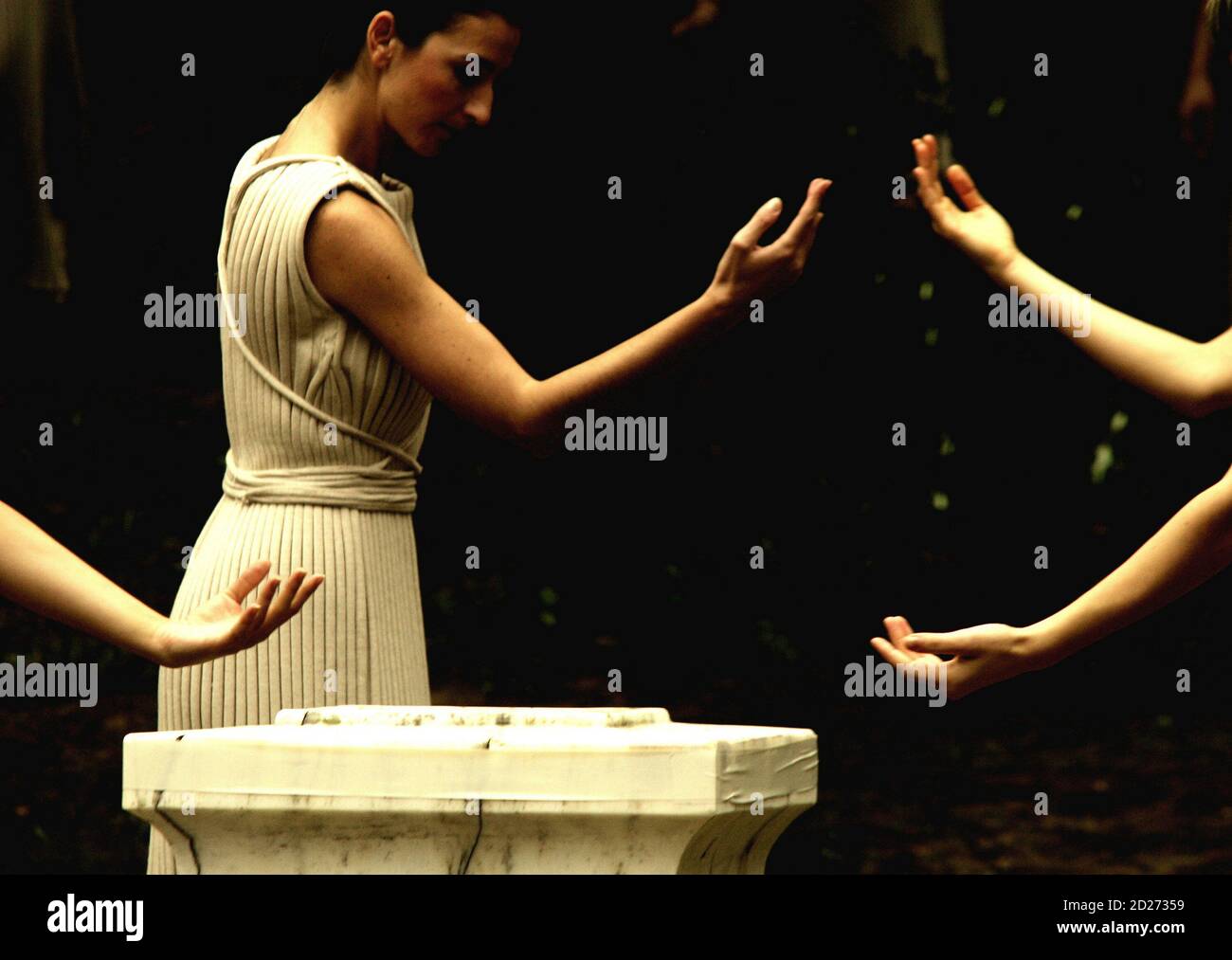 Greek Priestess High Resolution Stock Photography and Images - Alamy