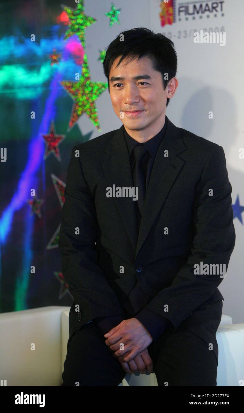 Tony chiu wai leung hi-res stock photography and images - Alamy