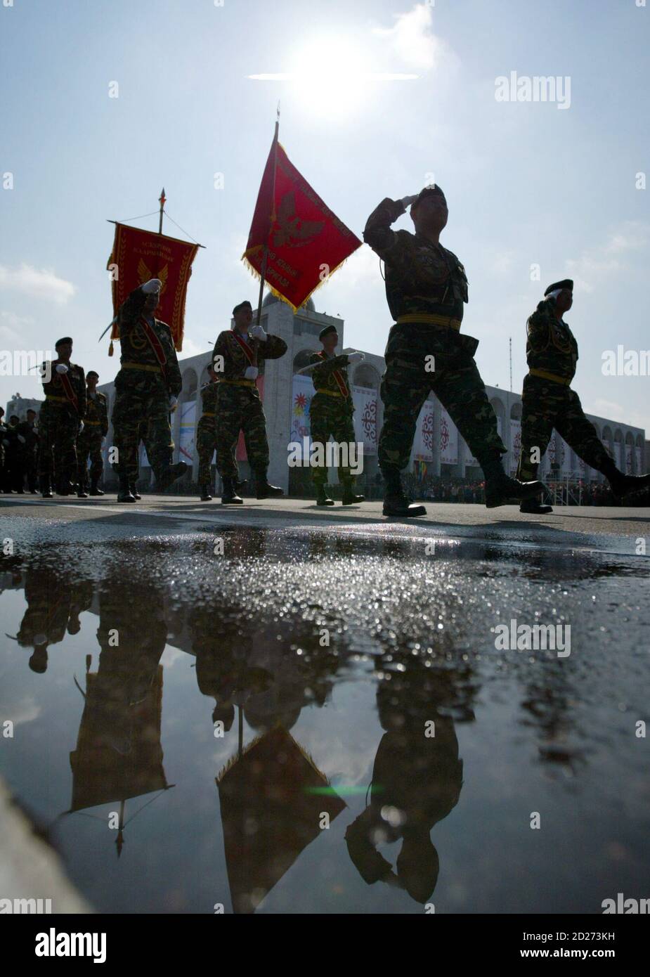 Tulip revolution in kyrgyzstan hi-res stock photography and images - Alamy