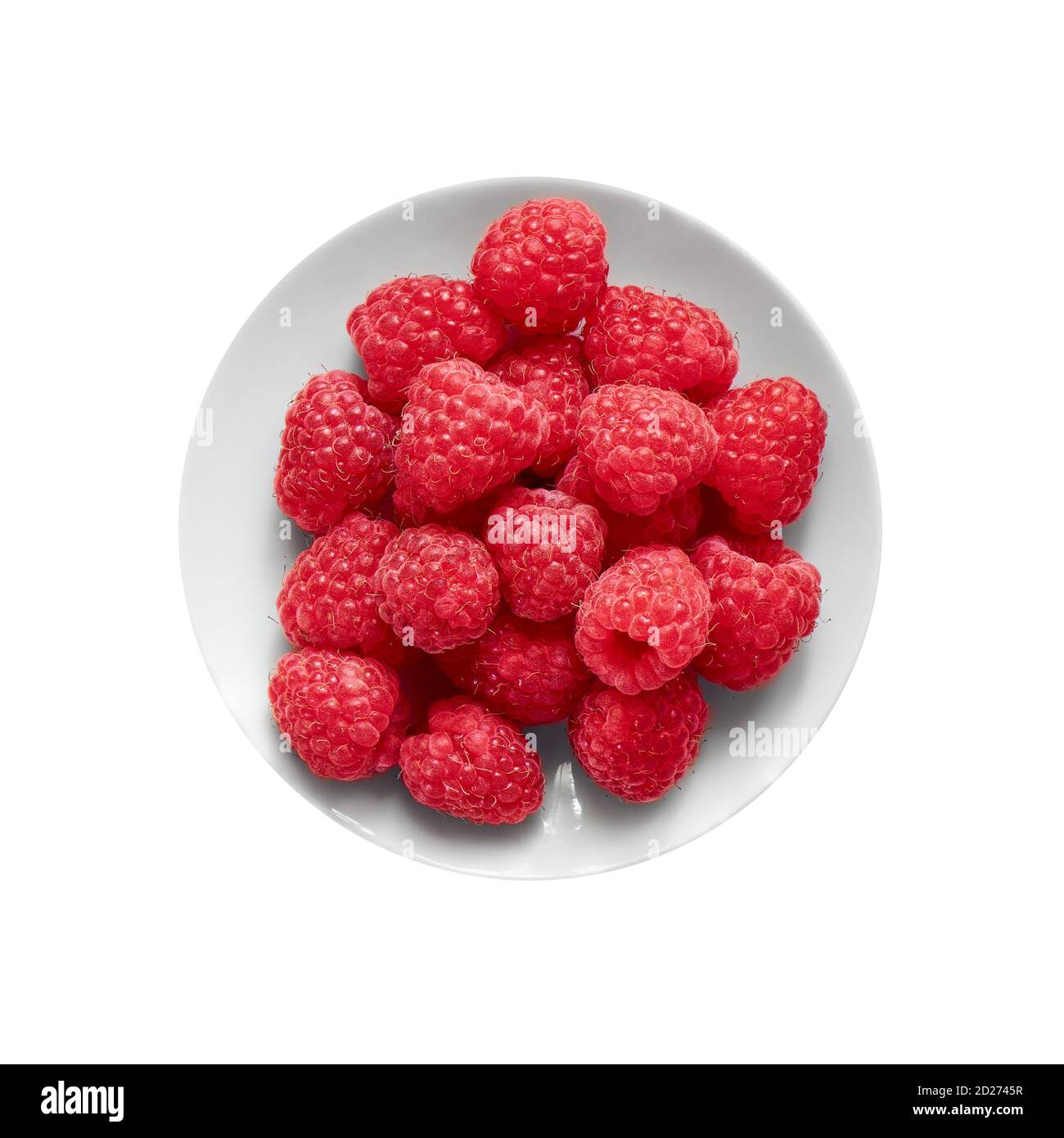 Raspberry isolated macro red close up fruit hi-res stock photography ...