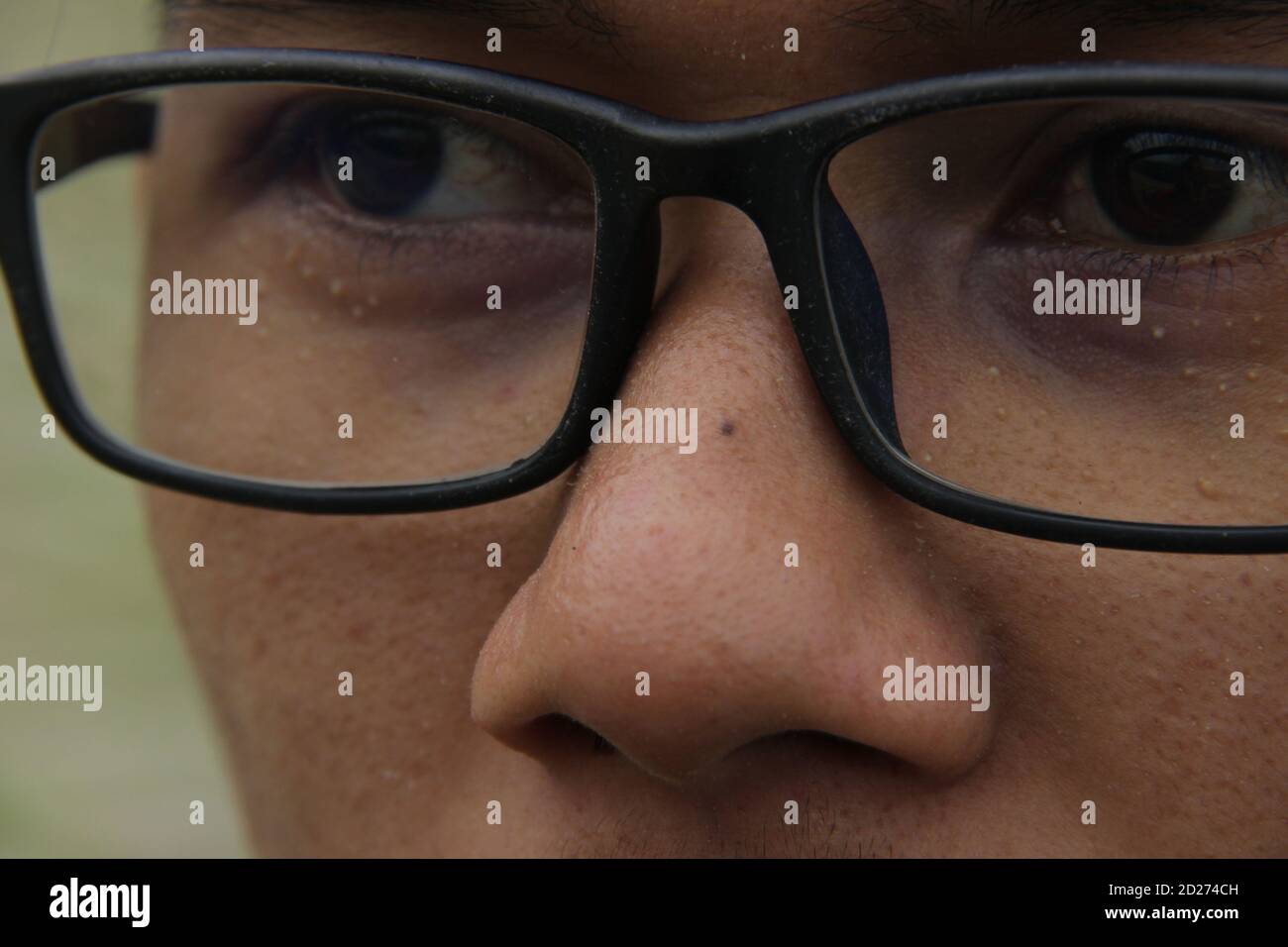 Man face skin texture hi-res stock photography and images - Alamy