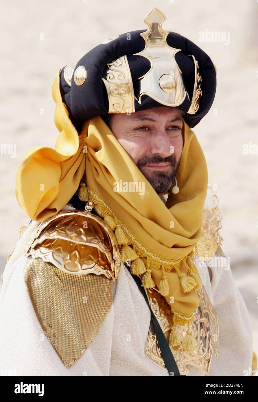 Alicante festival of the moors hi-res stock photography and images - Alamy