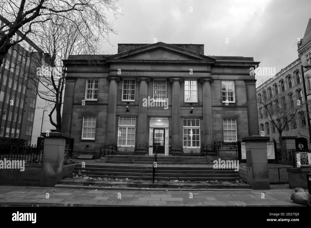 Old england friends Black and White Stock Photos & Images - Alamy