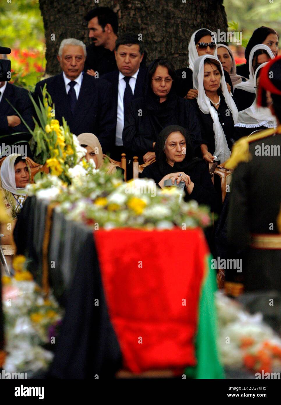 Mohammad zahir shah of afghanistan hi-res stock photography and images - Alamy