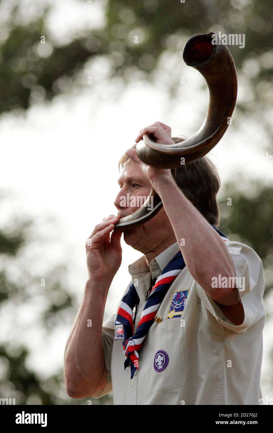 Robert baden powell brownsea hi-res stock photography and images - Alamy