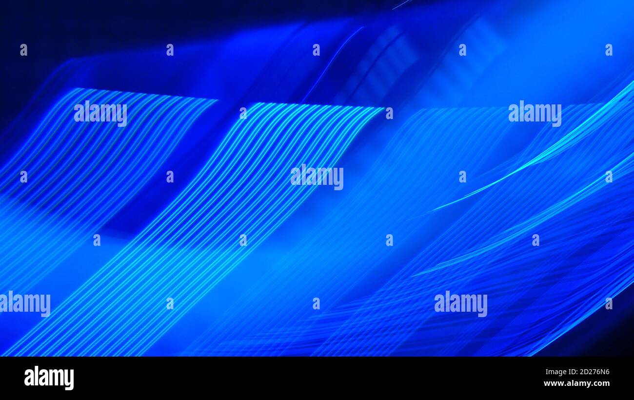 Texture of layers in blue color Stock Photo - Alamy