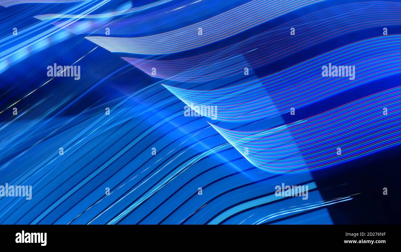 Texture of layers in blue color Stock Photo - Alamy