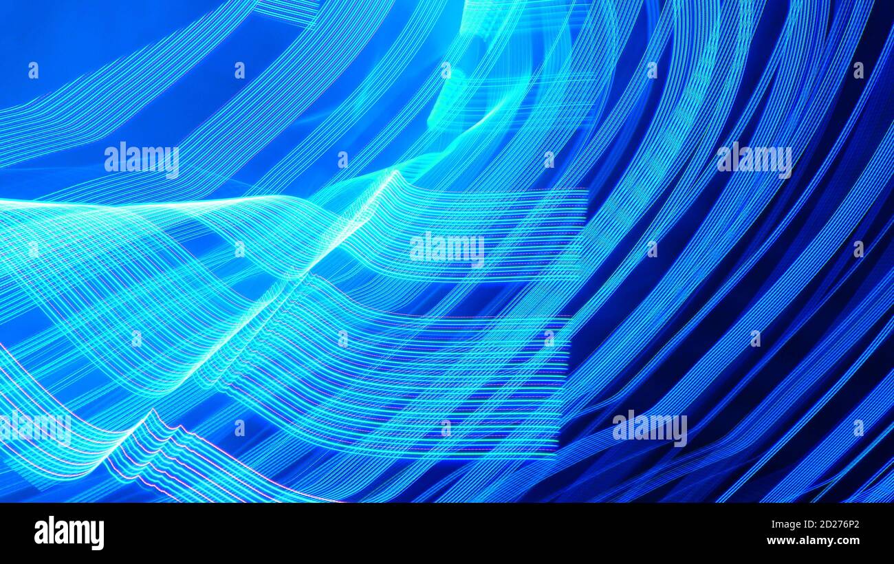 Texture of layers in blue color Stock Photo - Alamy
