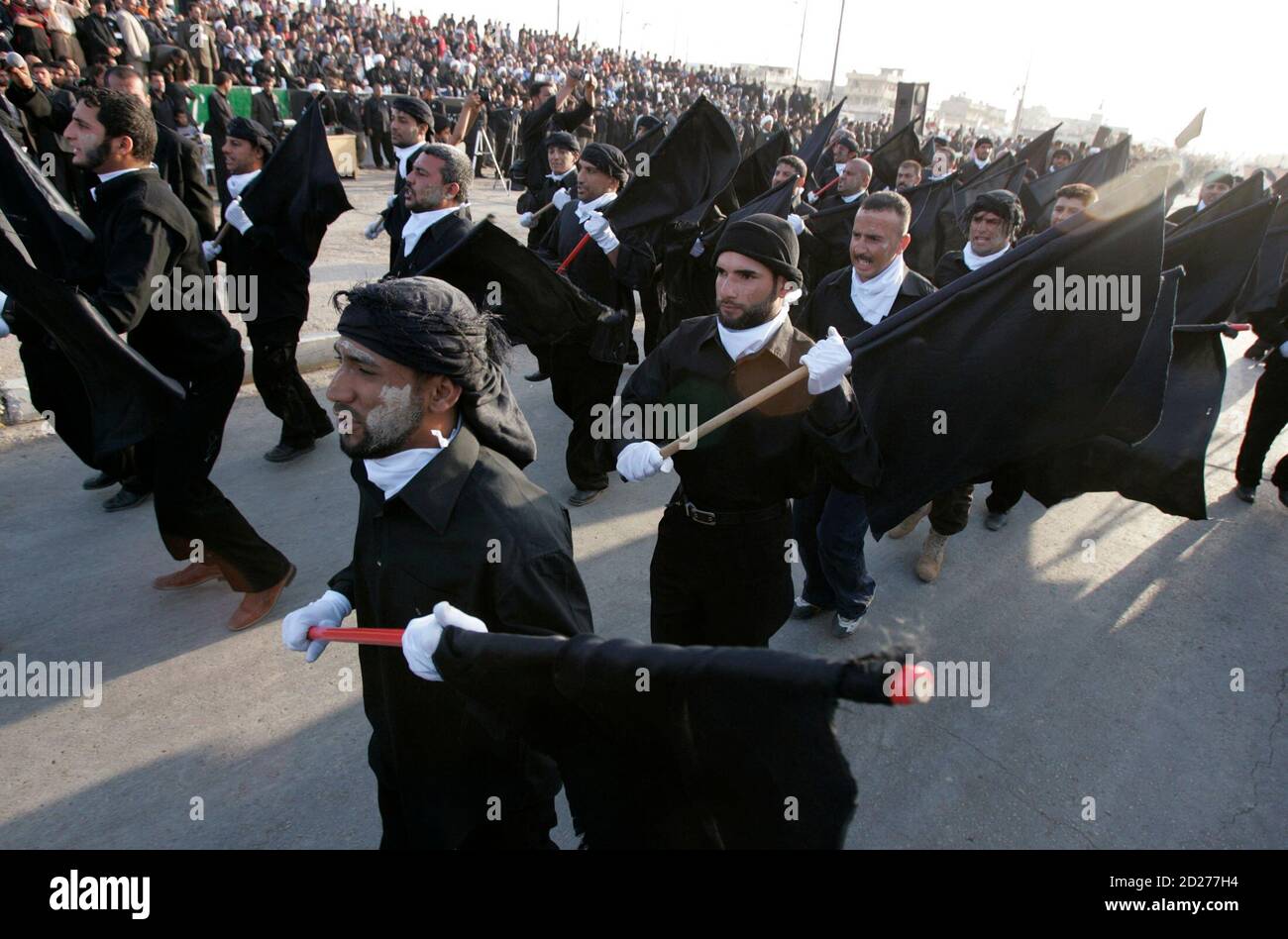 Sadr city flags hi-res stock photography and images - Alamy