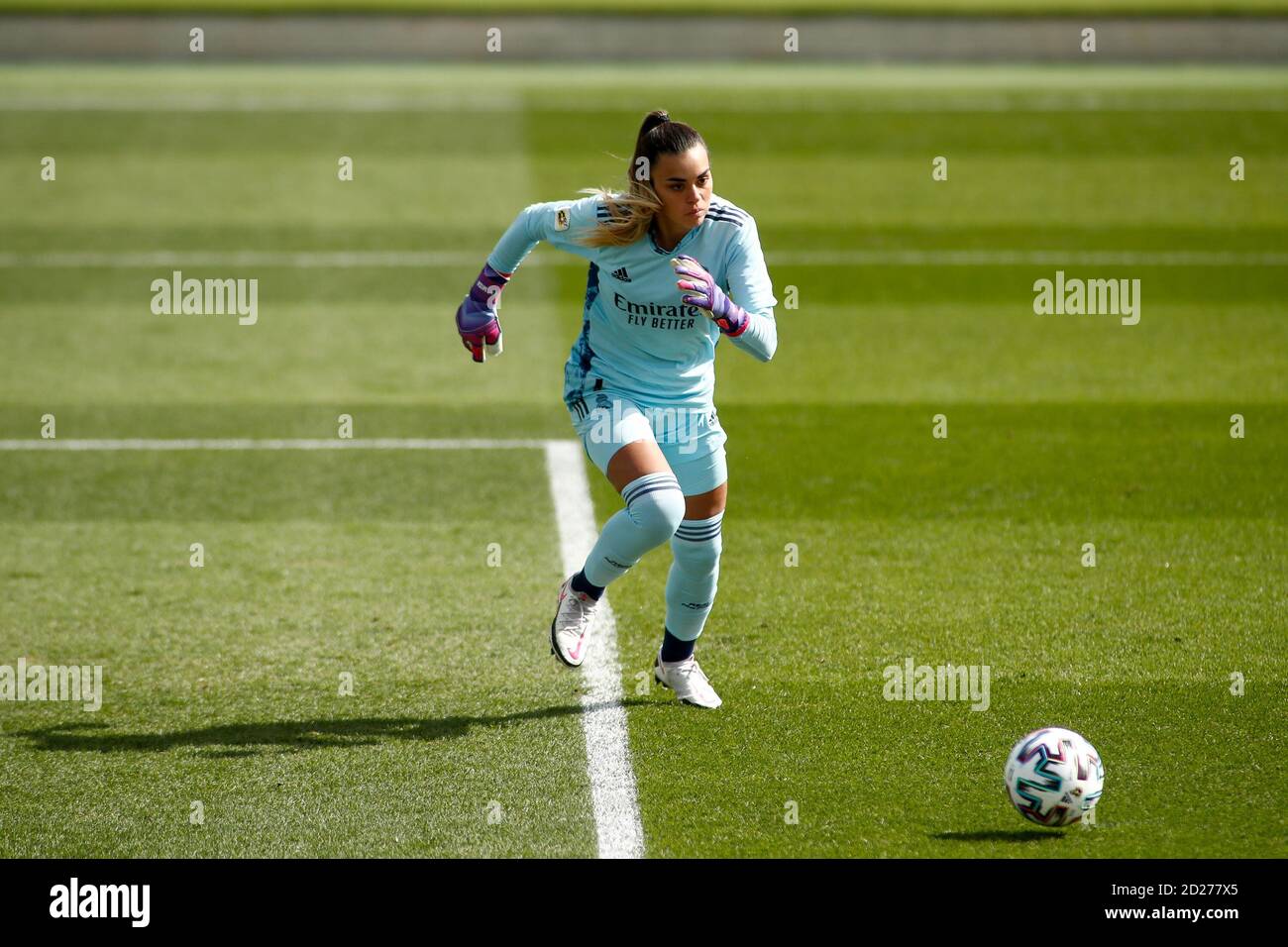 aria Isabel "Misa" of Real Madrid during the Women's Spanish ...