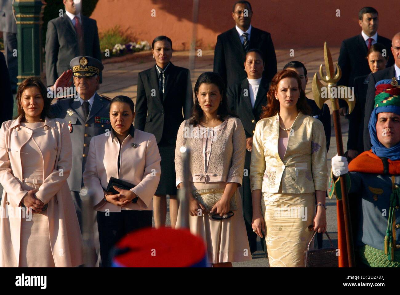 Princess lalla meriam of morocco hi-res stock photography and images ...