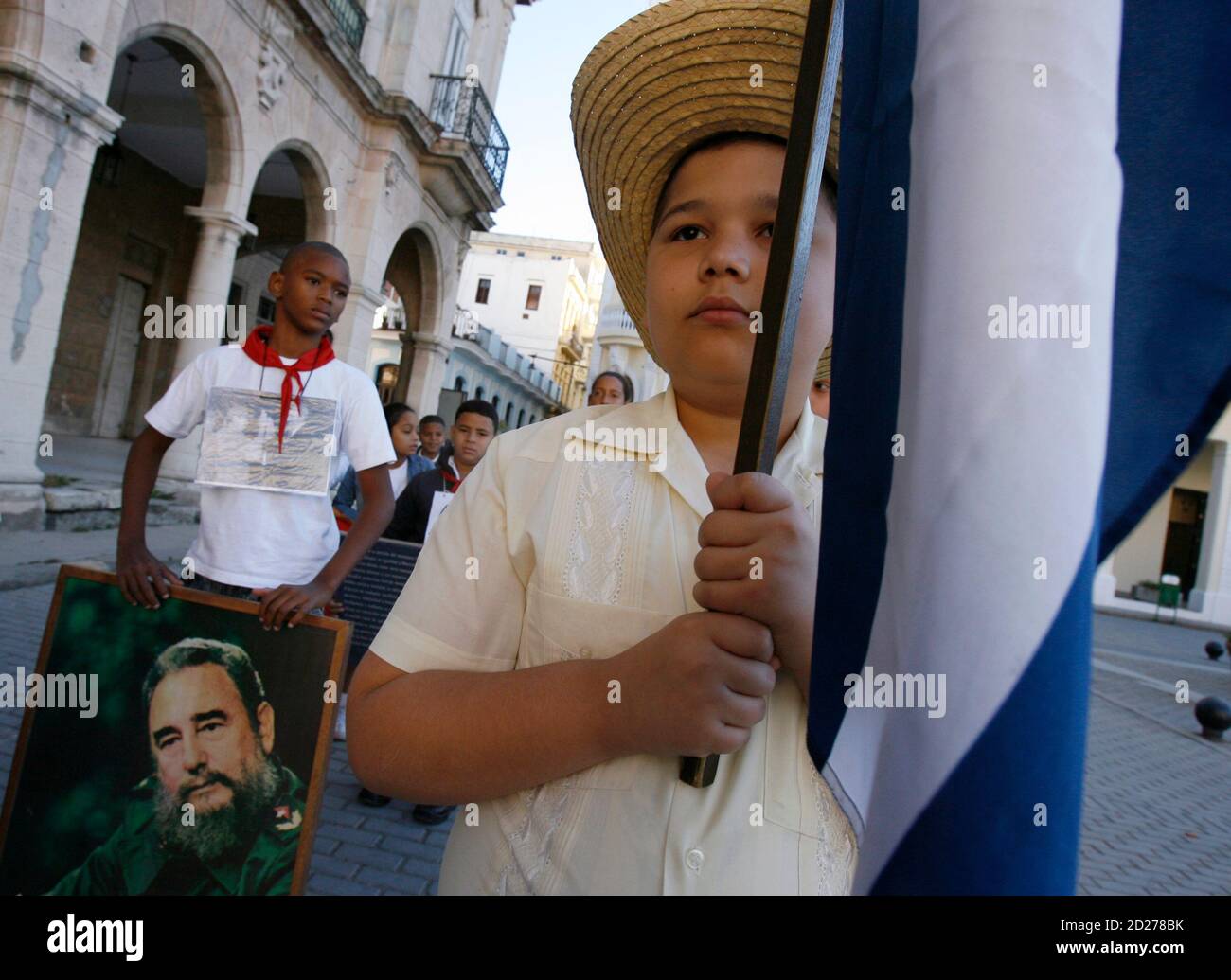 Before cuban flag hi-res stock photography and images - Alamy