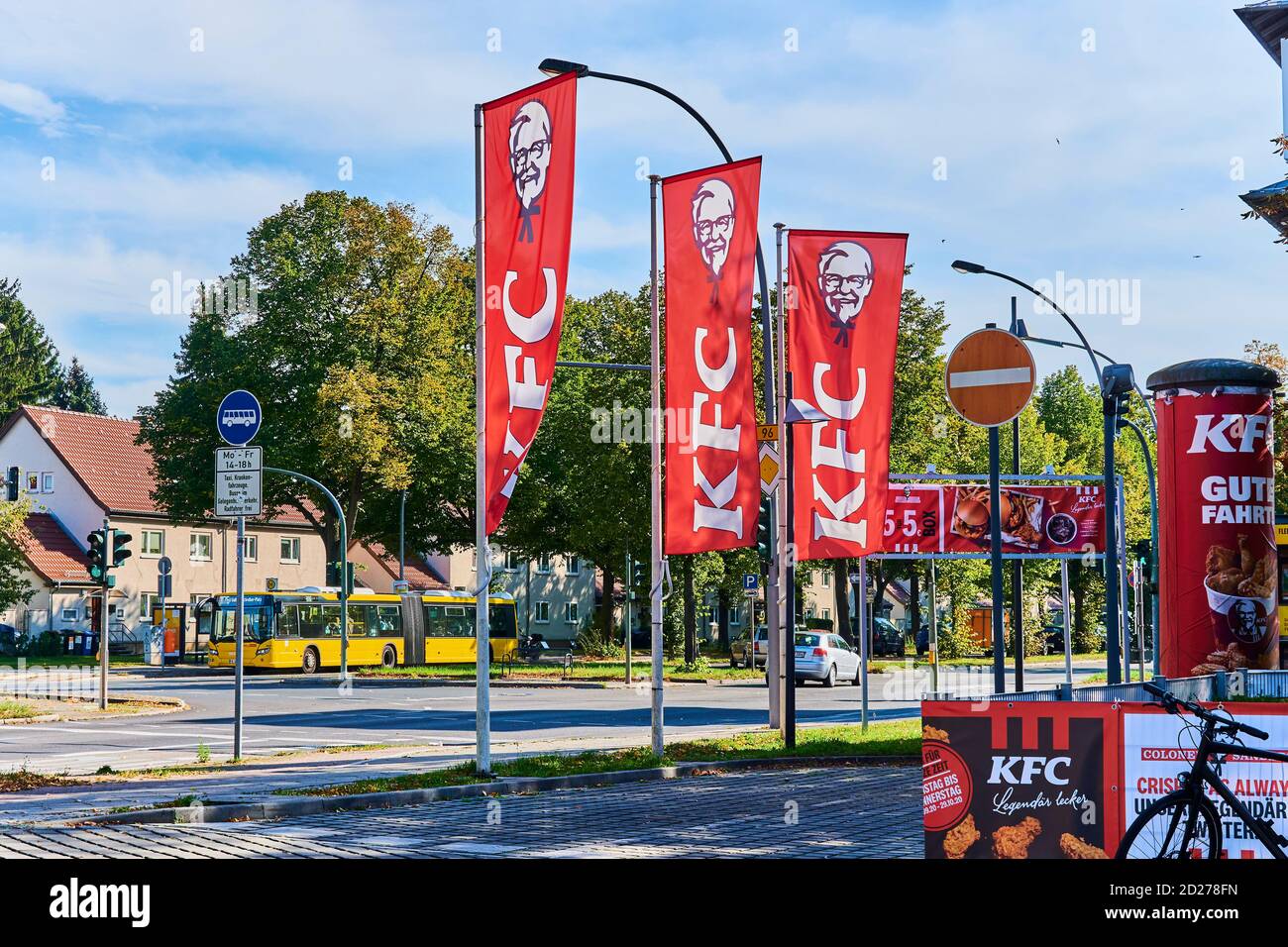 Kfc germany hi-res stock photography and images - Alamy