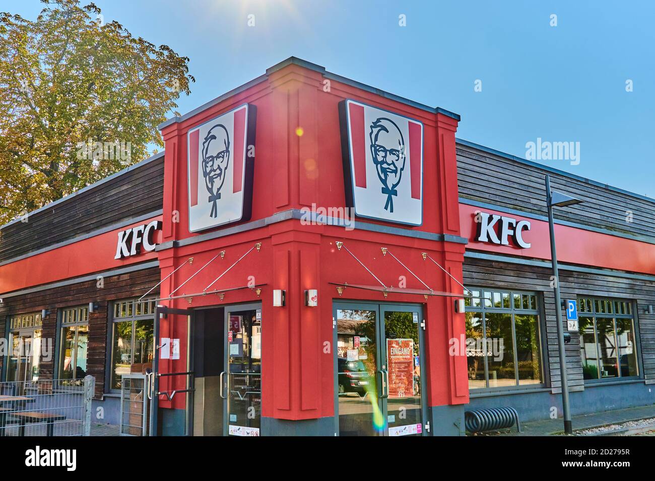 Kfc chicken chips hi-res stock photography and images - Alamy