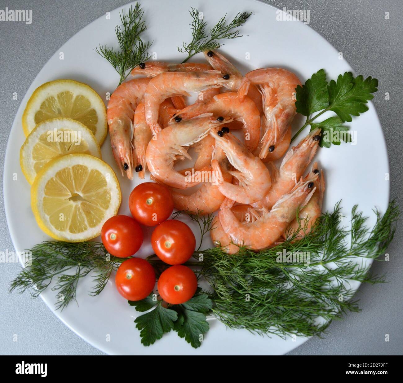 Prawns (Latin. Caridea) - recipes of culinary dishes with shrimp are ...