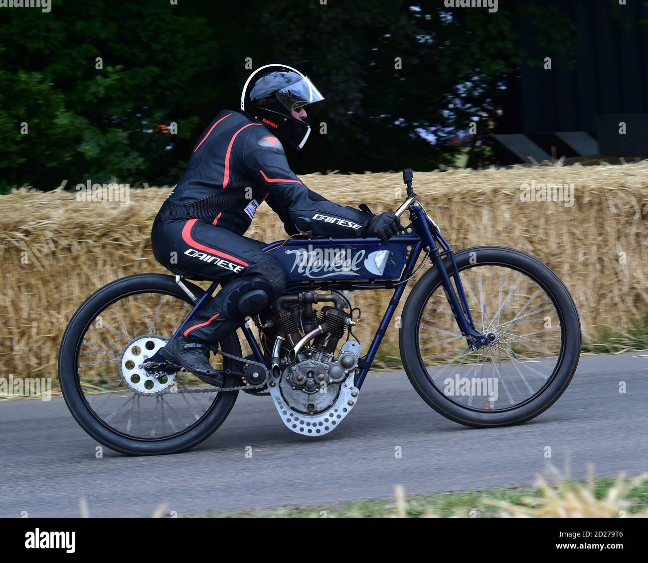 Billy Lane, Flying Merkel Model C, Classic racing motorcycles, Goodwood ...