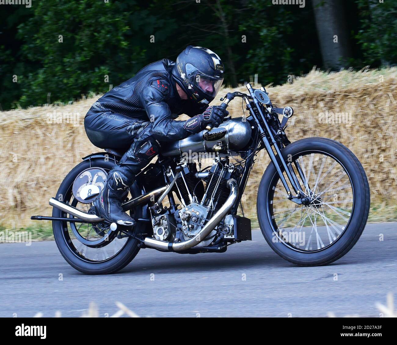 Ewan Cameron, Brough Superior SS100 Racing, Classic racing motorcycles ...