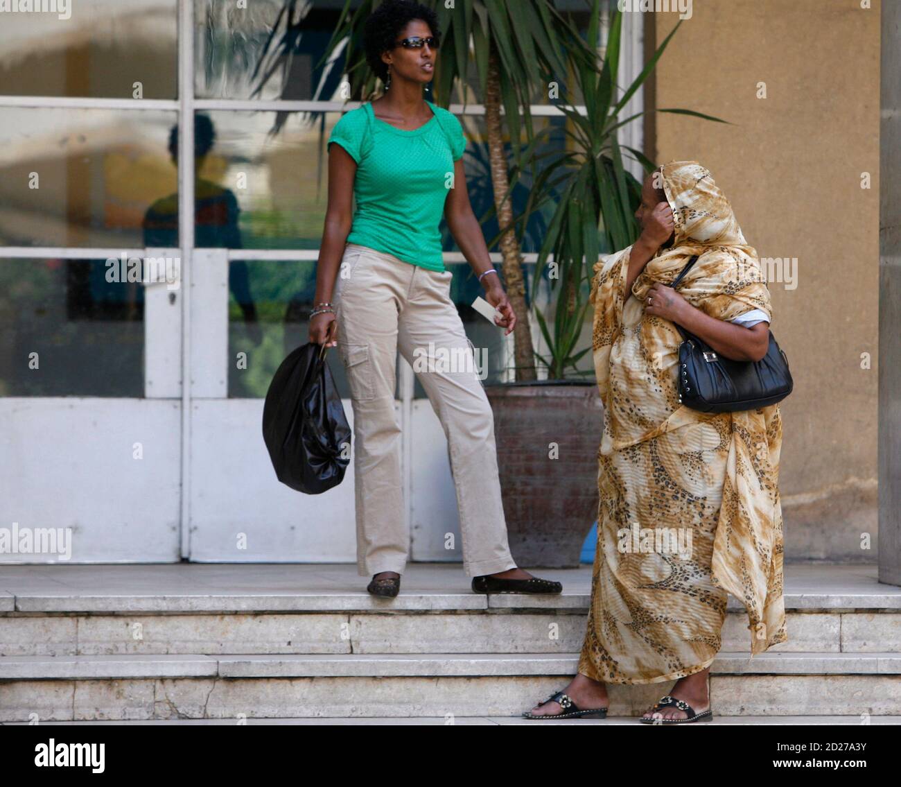 African migrants in cairo hi-res stock photography and images - Alamy