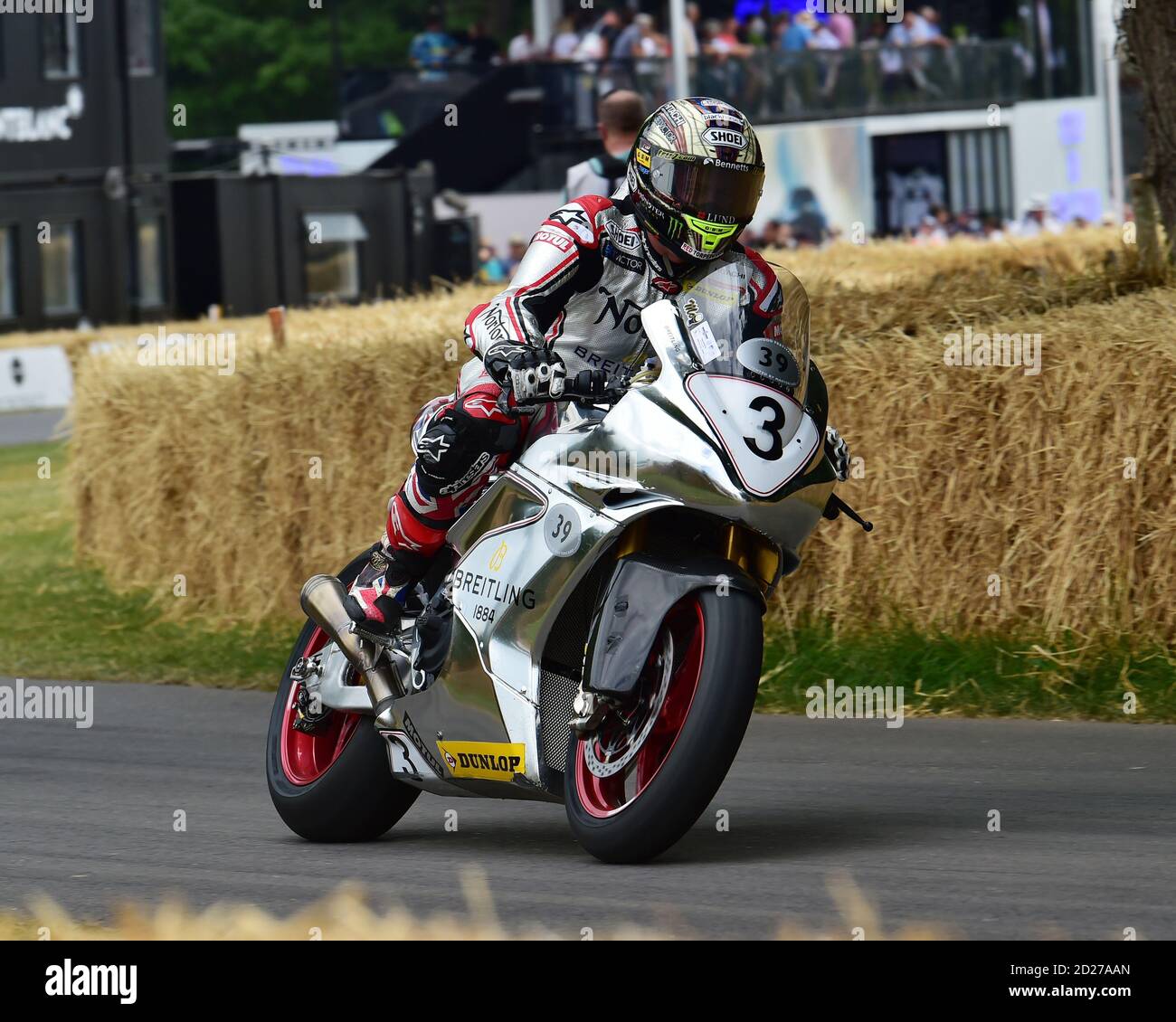 John McGuinness, Norton Superlight, Modern Racing Motorcycles, Goodwood ...