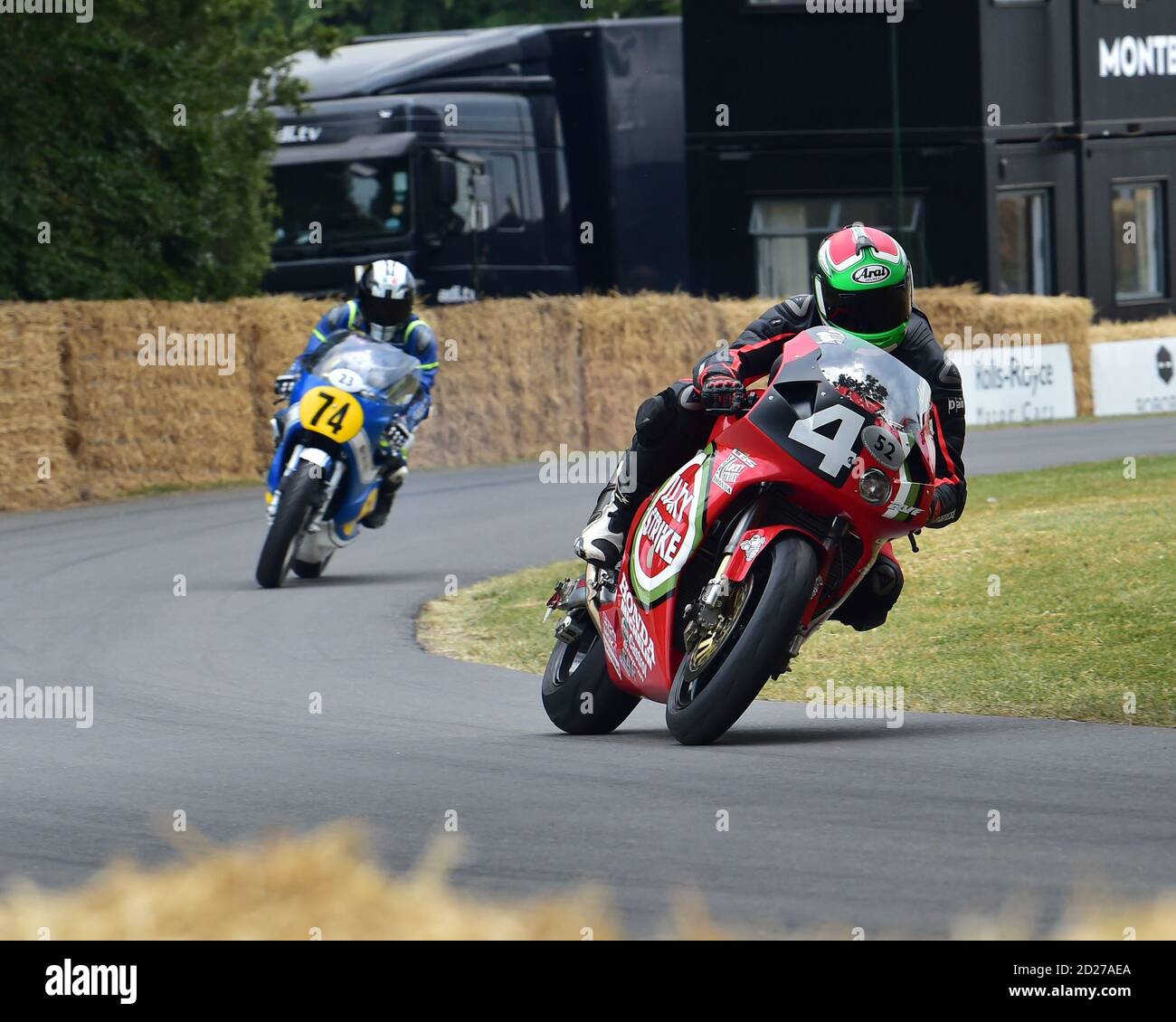 Mick Loughlin, Honda RC45, Classic racing motorcycles, Goodwood ...