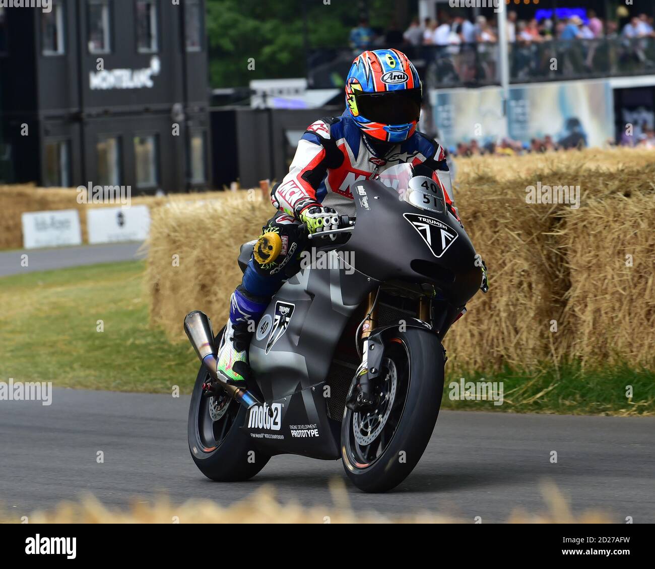 Michael Neeves, Triumph Moto2, Modern Racing Motorcycles, Goodwood ...