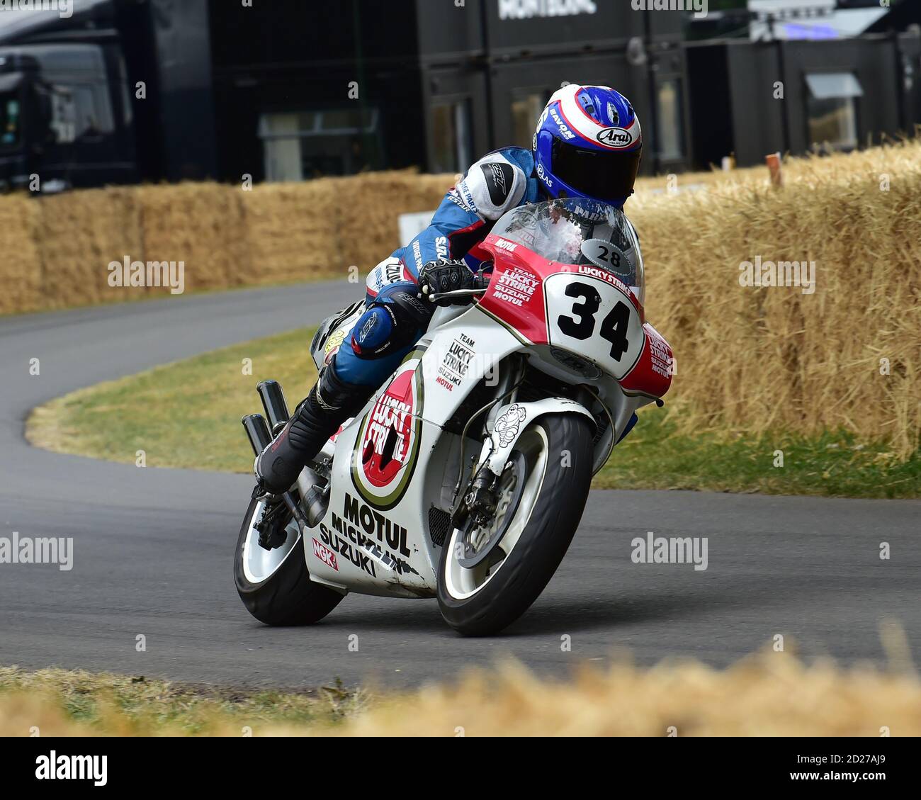 Steve Parrish, Suzuki RGV500, Classic racing motorcycles, Goodwood ...