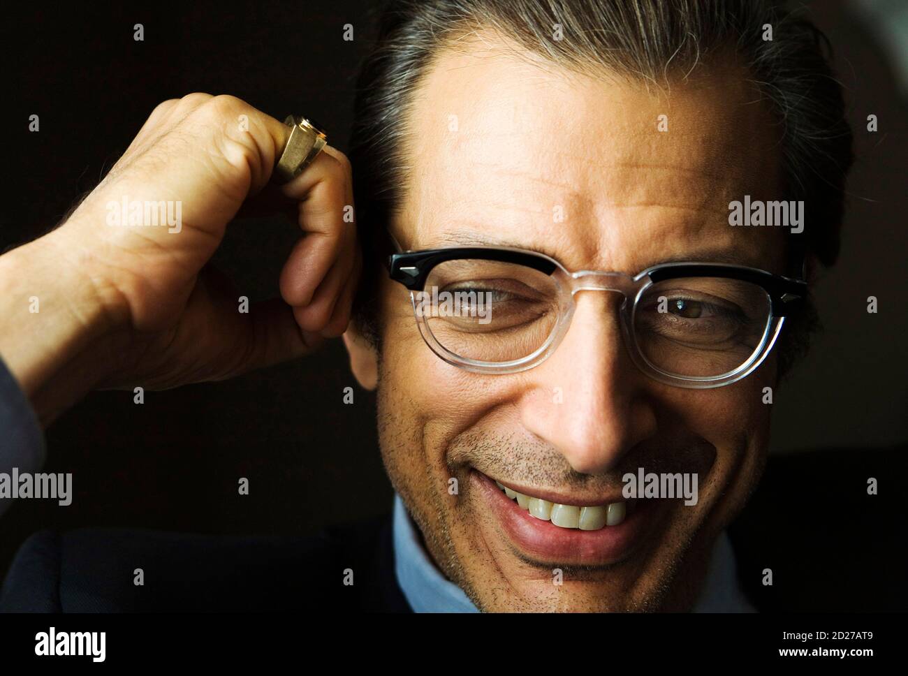 Jeff goldblum portrait hi-res stock photography and images - Alamy