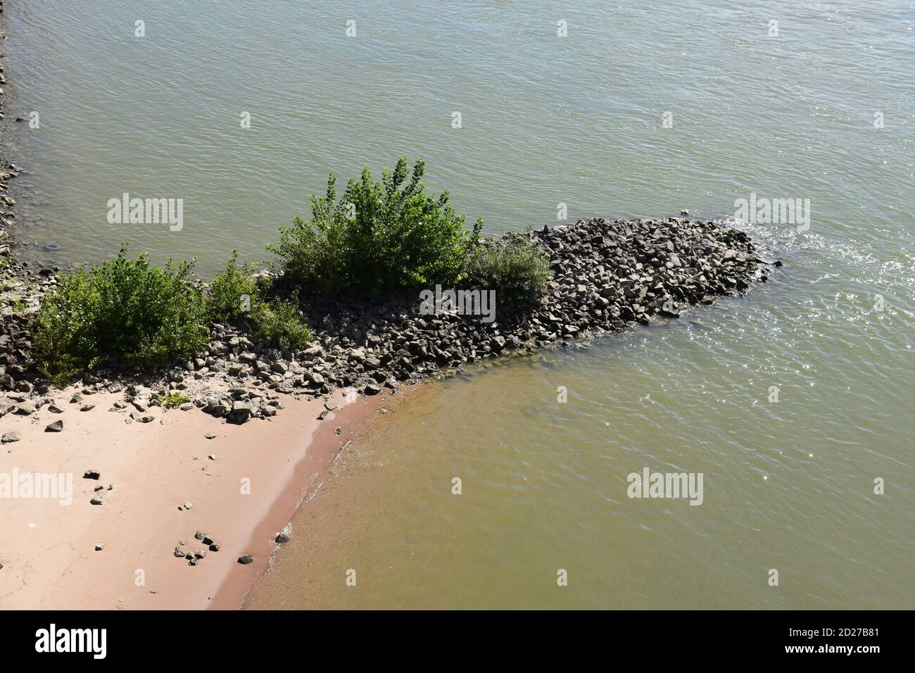 Rhine beach hi-res stock photography and images - Alamy