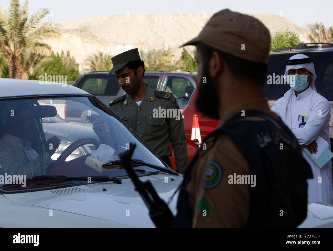 Saudi Police Car High Resolution Stock Photography and Images - Alamy