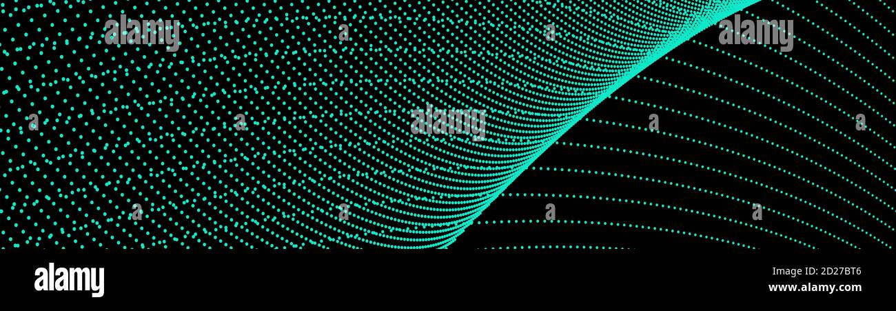 Polygons particles luxury background 3d rendering Stock Photo - Alamy