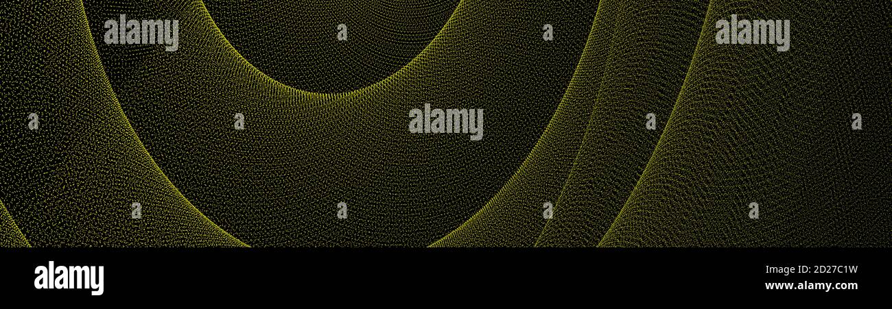 Polygons particles luxury background 3d rendering Stock Photo - Alamy