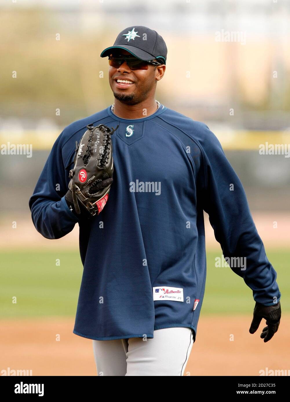 Ken griffey jr seattle mariners hi-res stock photography and images - Alamy