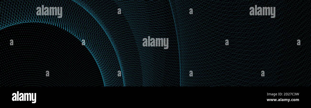 Polygons particles luxury background 3d rendering Stock Photo - Alamy