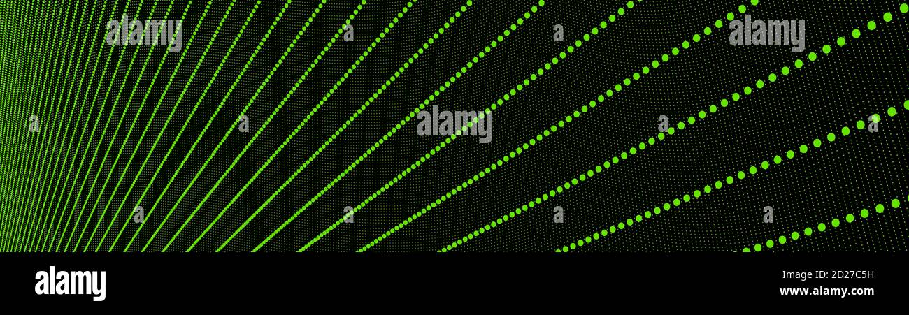 Polygons particles luxury background 3d rendering Stock Photo - Alamy