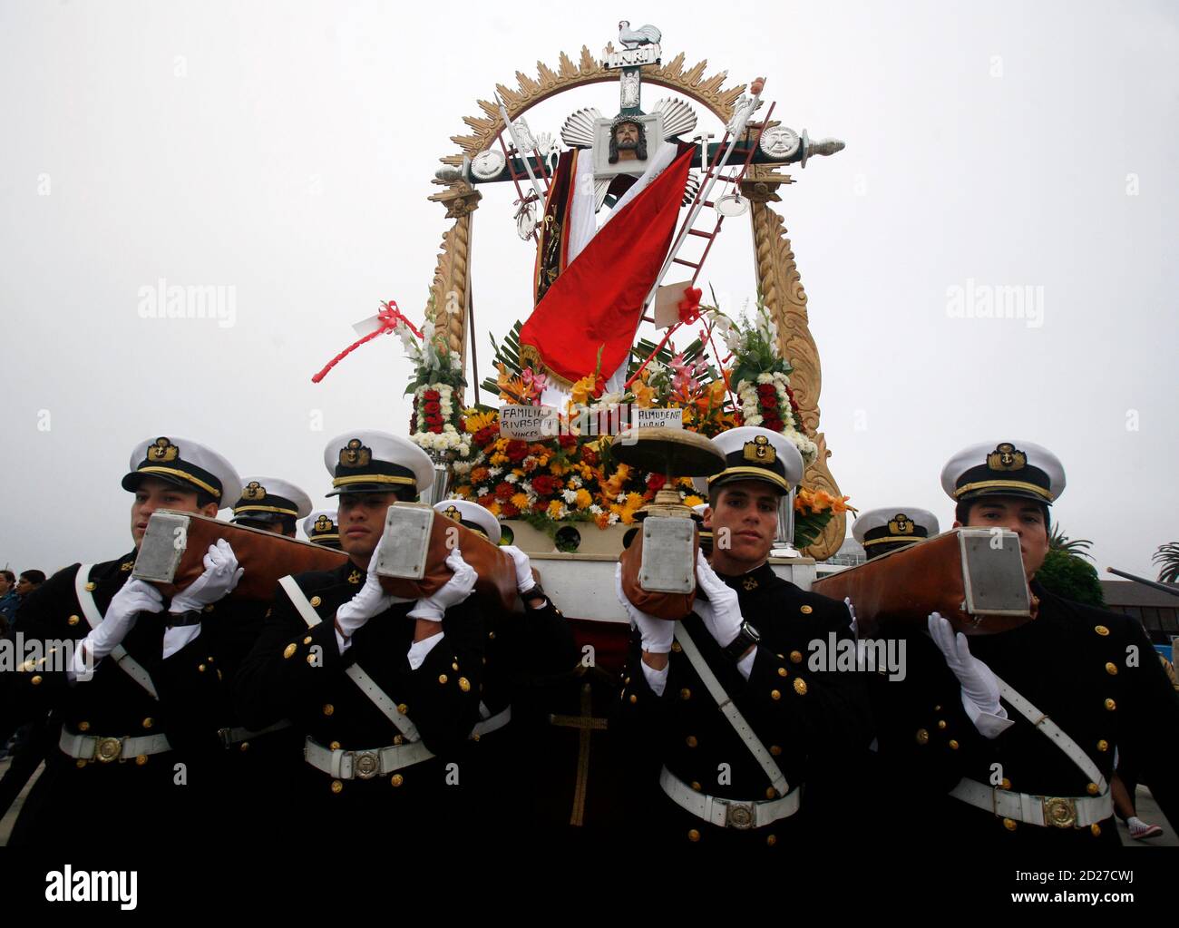 Peruvian naval officer hi-res stock photography and images - Alamy