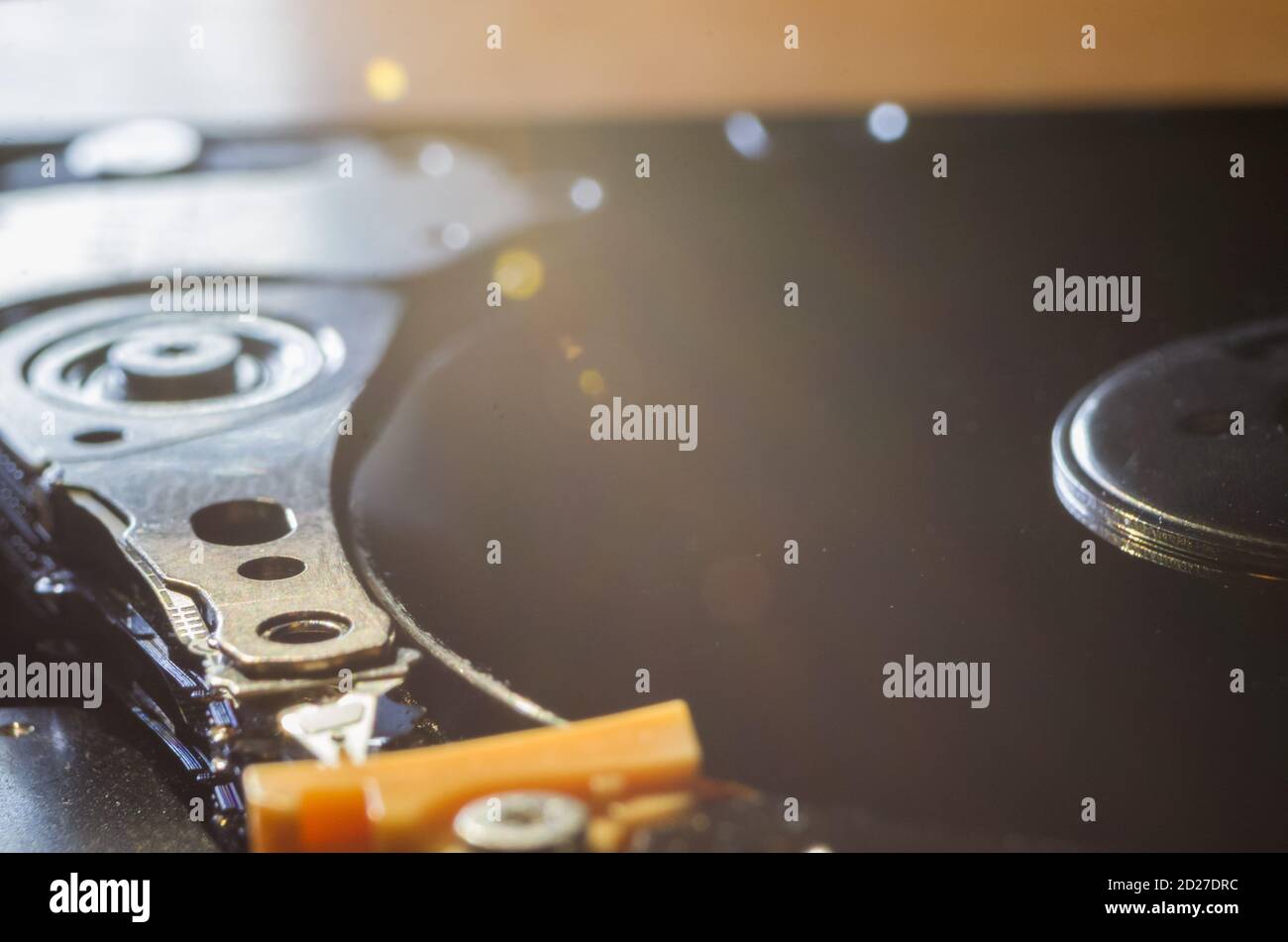 repair hard drive, close up Stock Photo - Alamy