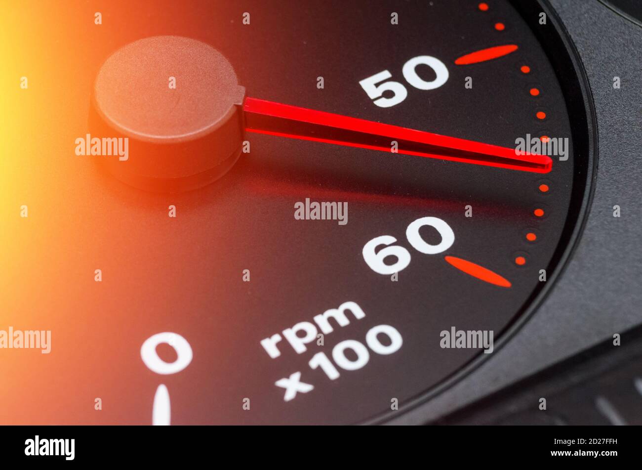Tachometer tacho dial gauge hi-res stock photography and images - Alamy