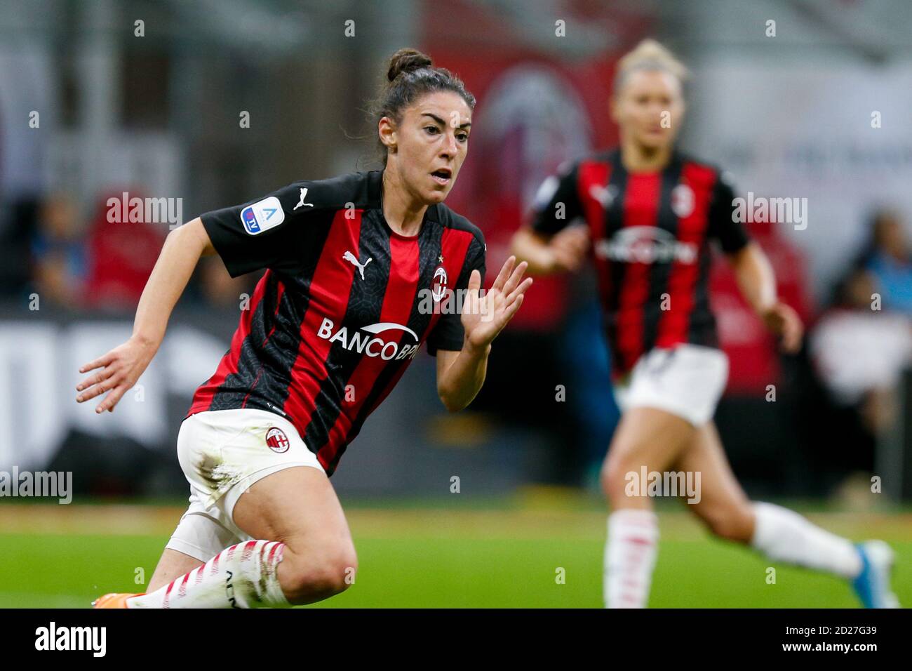 Laura fusetti of ac milan hi-res stock photography and images - Alamy