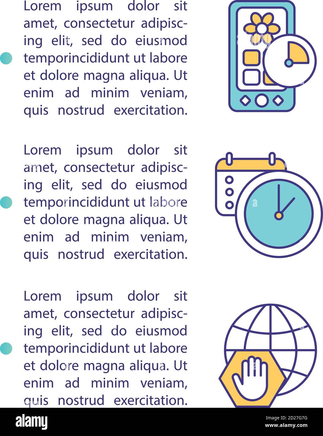 Digital hygiene concept icon with text Stock Vector Image & Art - Alamy