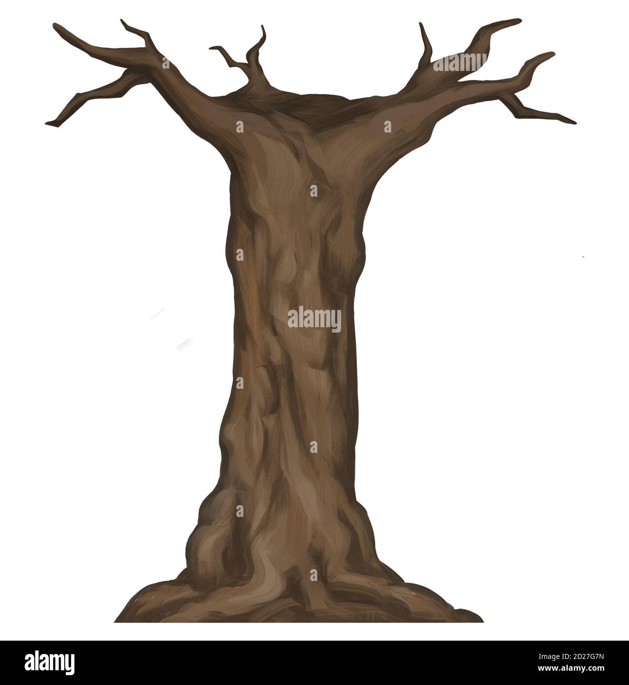 Tree Bark Background Clipart