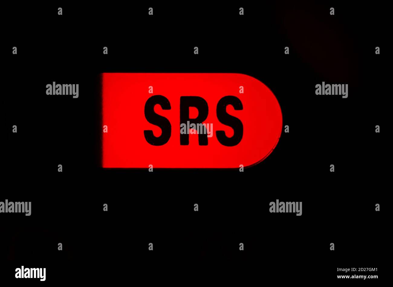Srs icon hi-res stock photography and images - Alamy
