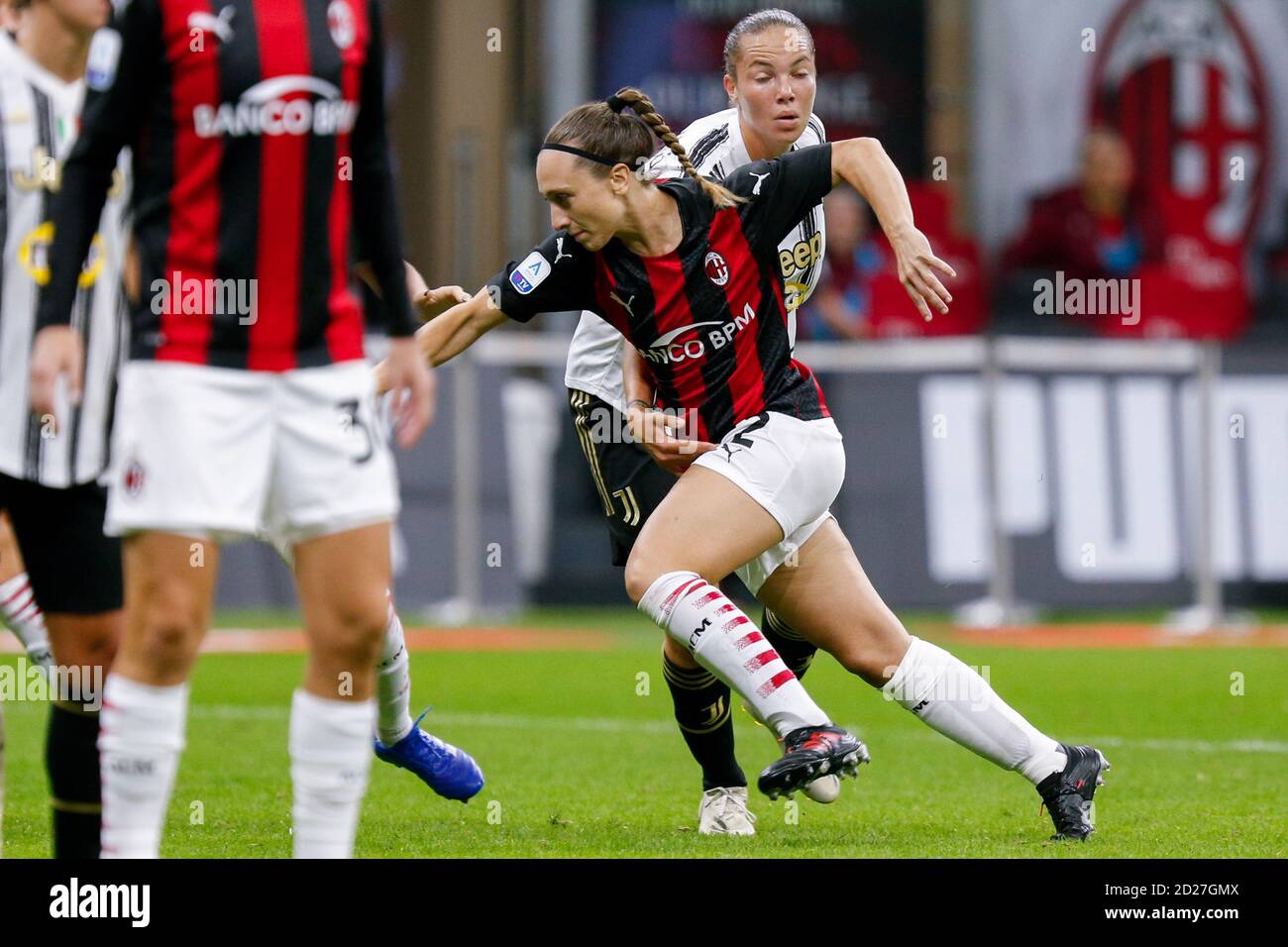 Deborah salvatori rinaldi of ac milan hi-res stock photography and ...