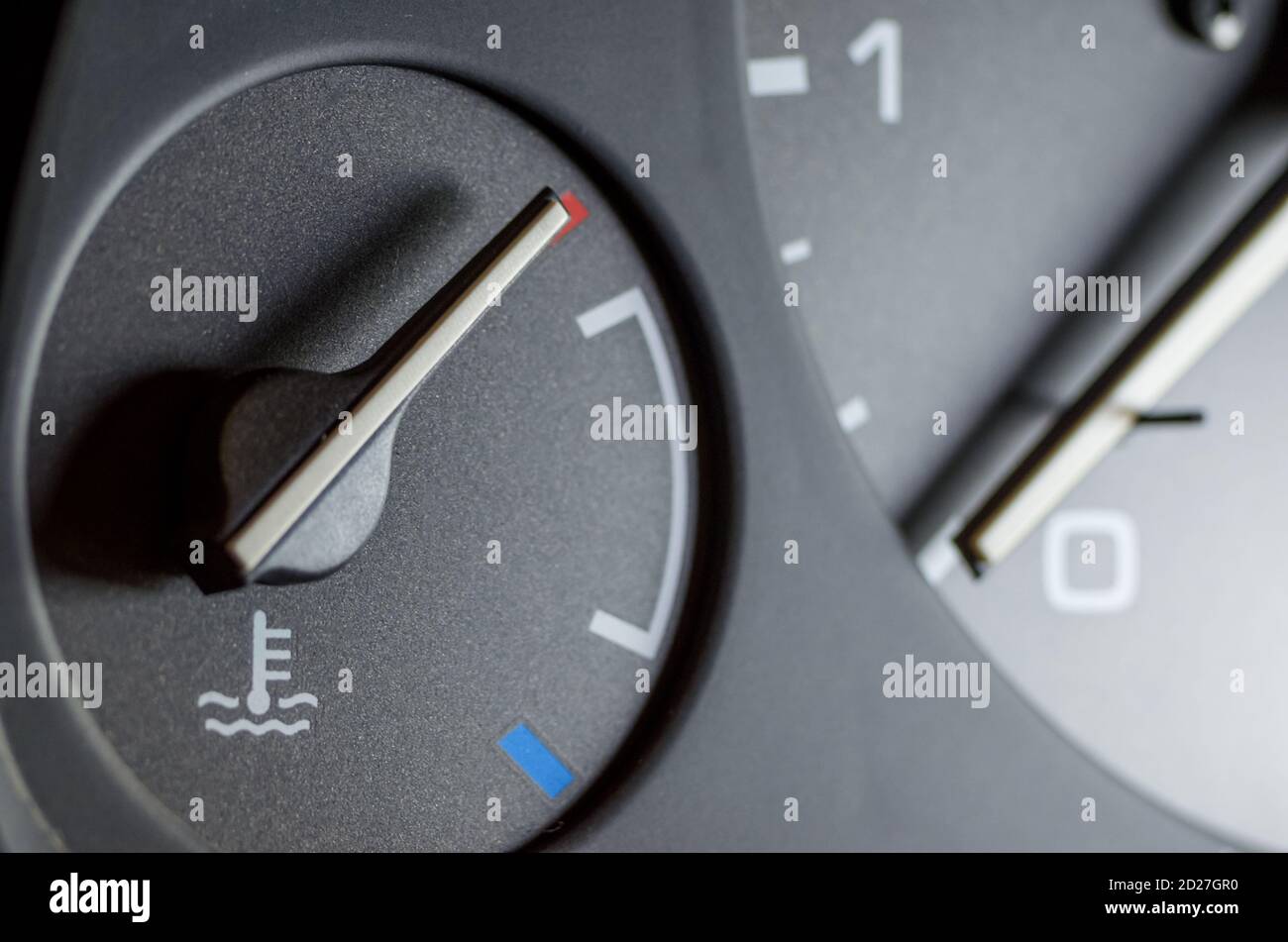 the car's engine, the cool light on the dashboard of the vehicle, the ...