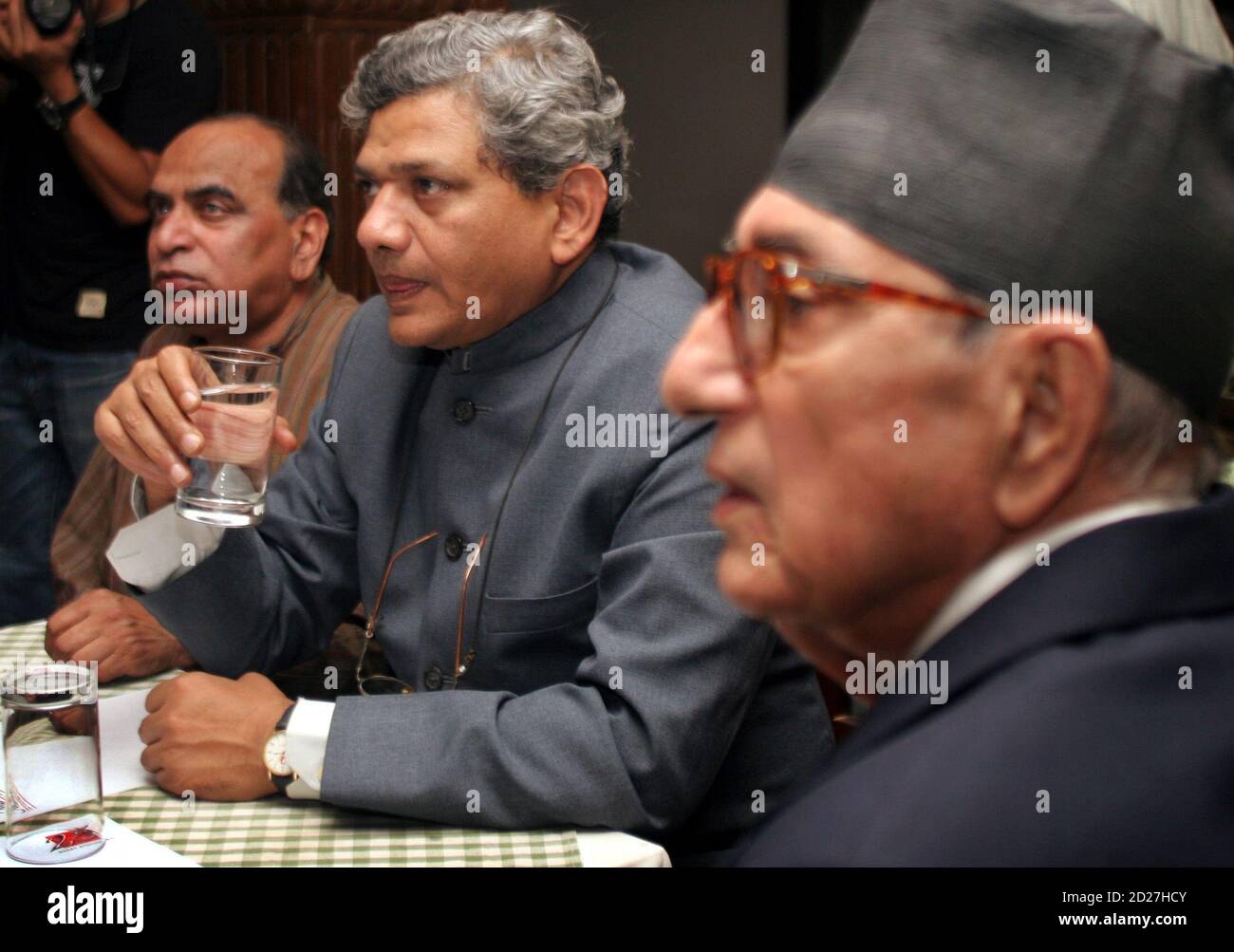 Indian political personalities hi-res stock photography and images - Alamy