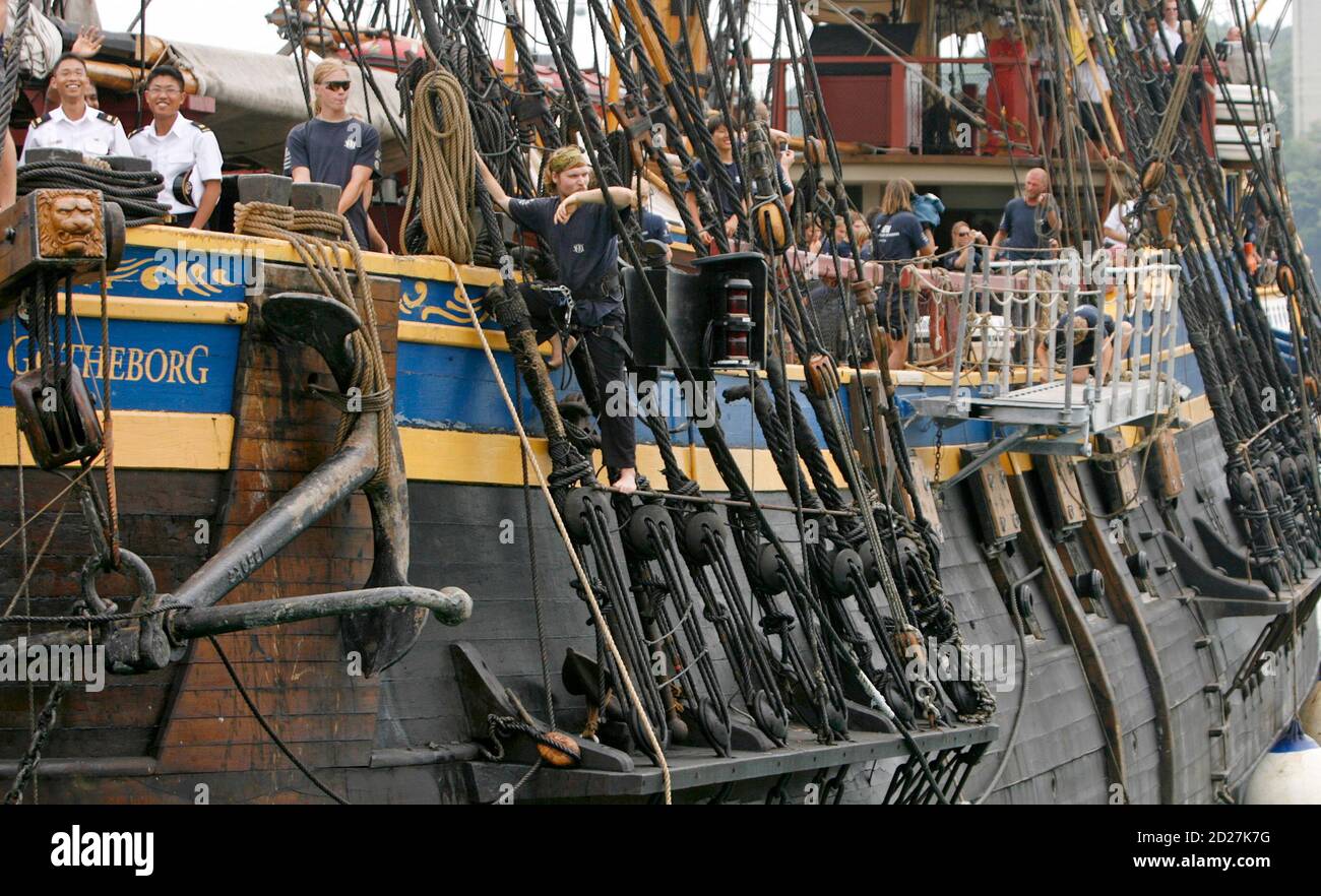 Swedish ship gotheborg hi-res stock photography and images - Alamy