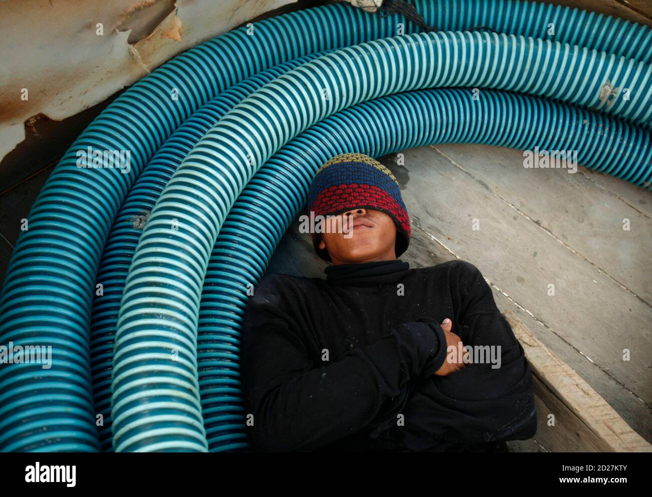 Floating hoses hi-res stock photography and images - Alamy