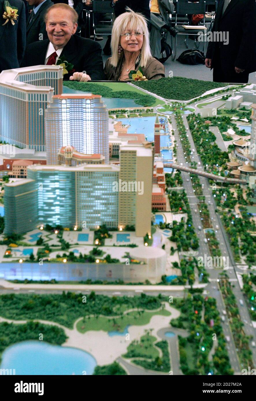 Sheldon adelson hi-res stock photography and images - Alamy