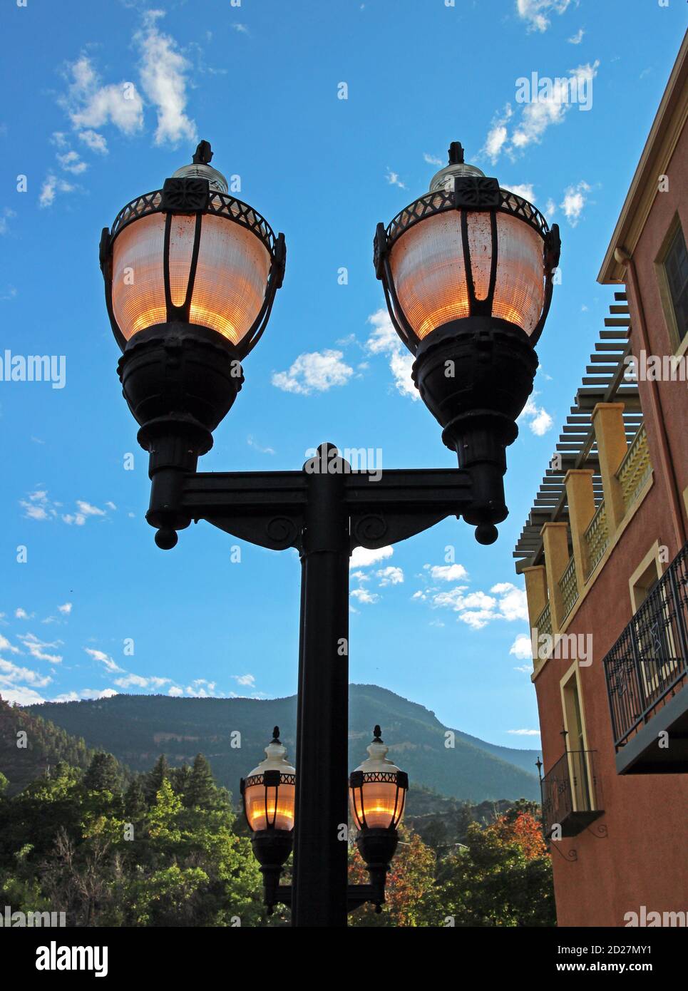 Daylight sky bright street light hi-res stock photography and images ...