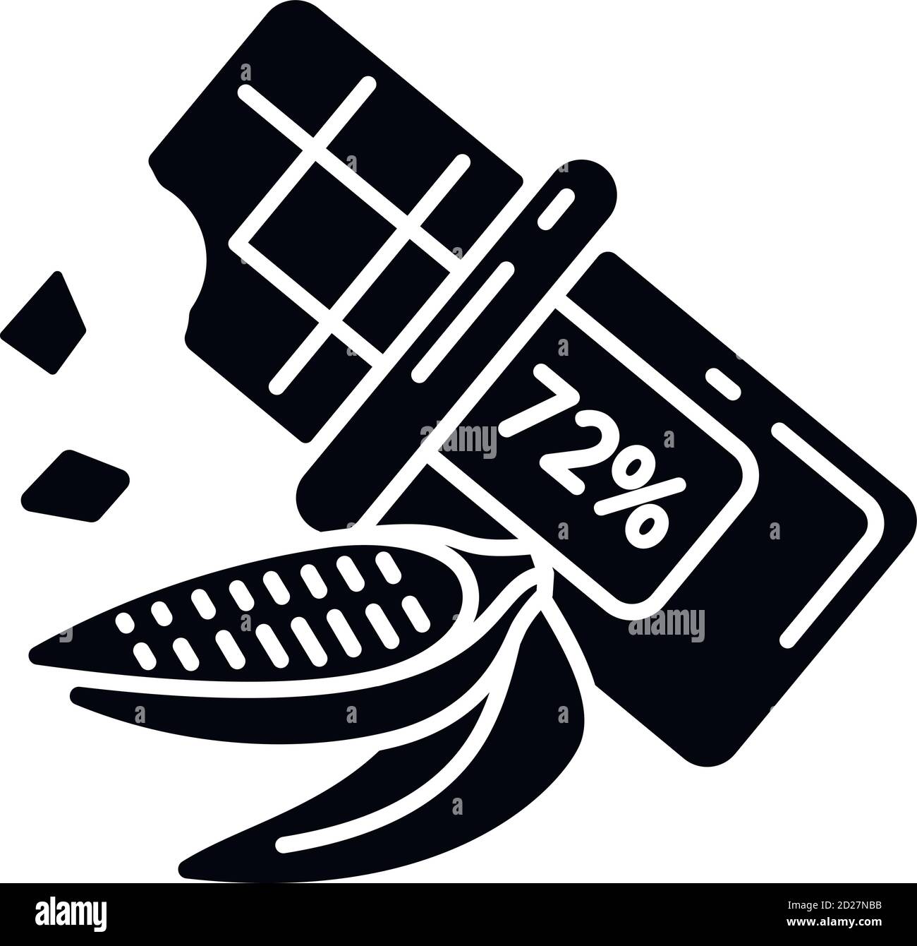 Proper chocolate Stock Vector Images - Alamy