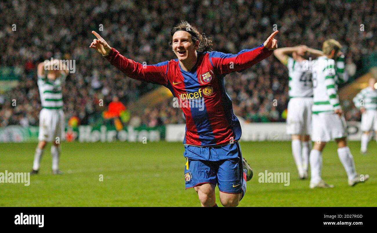 Lionel Messi 2008 High Resolution Stock Photography and Images - Alamy